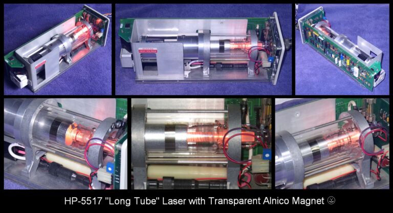 HN-STR-12HeNeレーザーチューブの動作区分 (Pacific Lasertec社) - プネウム株式会社